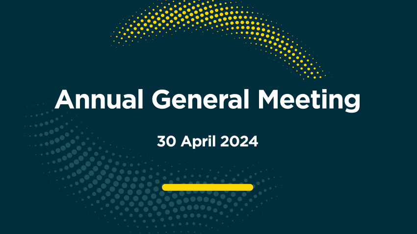 Annual General Meeting 2024 - Group Website
