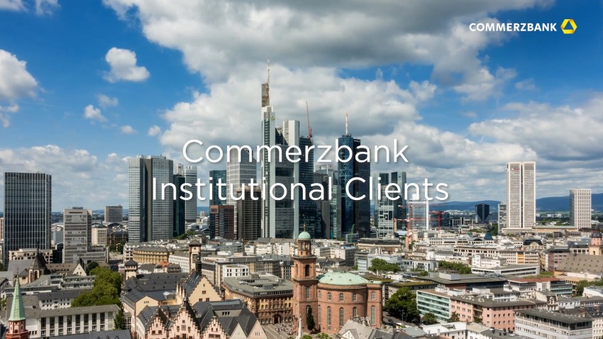 Commerzbank Institutional Clients - Group Website