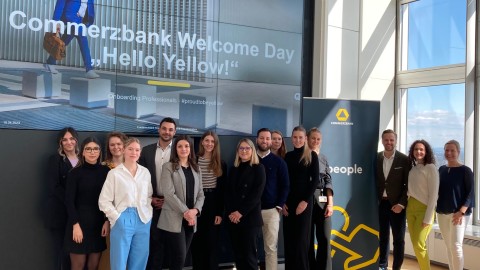 Einfach gut ankommen: Onboarding-Prozess der Commerzbank - Konzern-Webseite