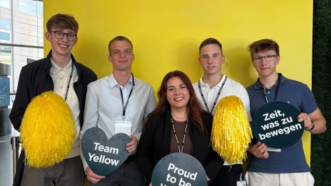 My yellow moment: The first 100 days at Commerzbank - Group Website