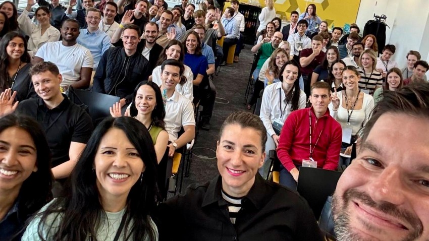 "Welcome Week" for our new trainees - Group Website