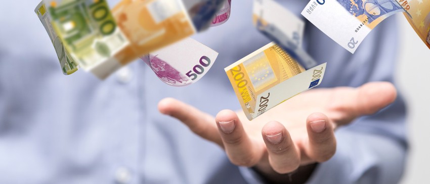 Plötzlich reich - Konzern-Webseite