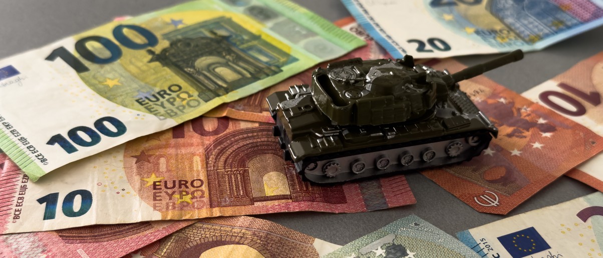 EU banks are ready to finance defence industry - Group Website