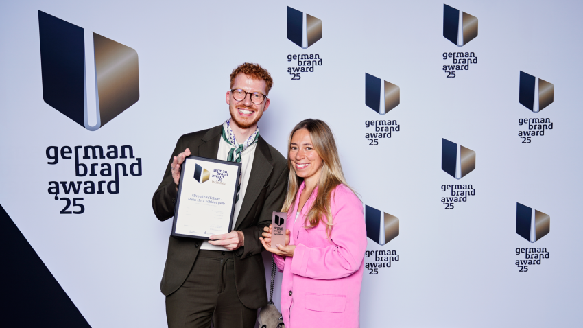 Proud2BeYellow beim German Brand Award ausgezeichnet - Konzern-Webseite