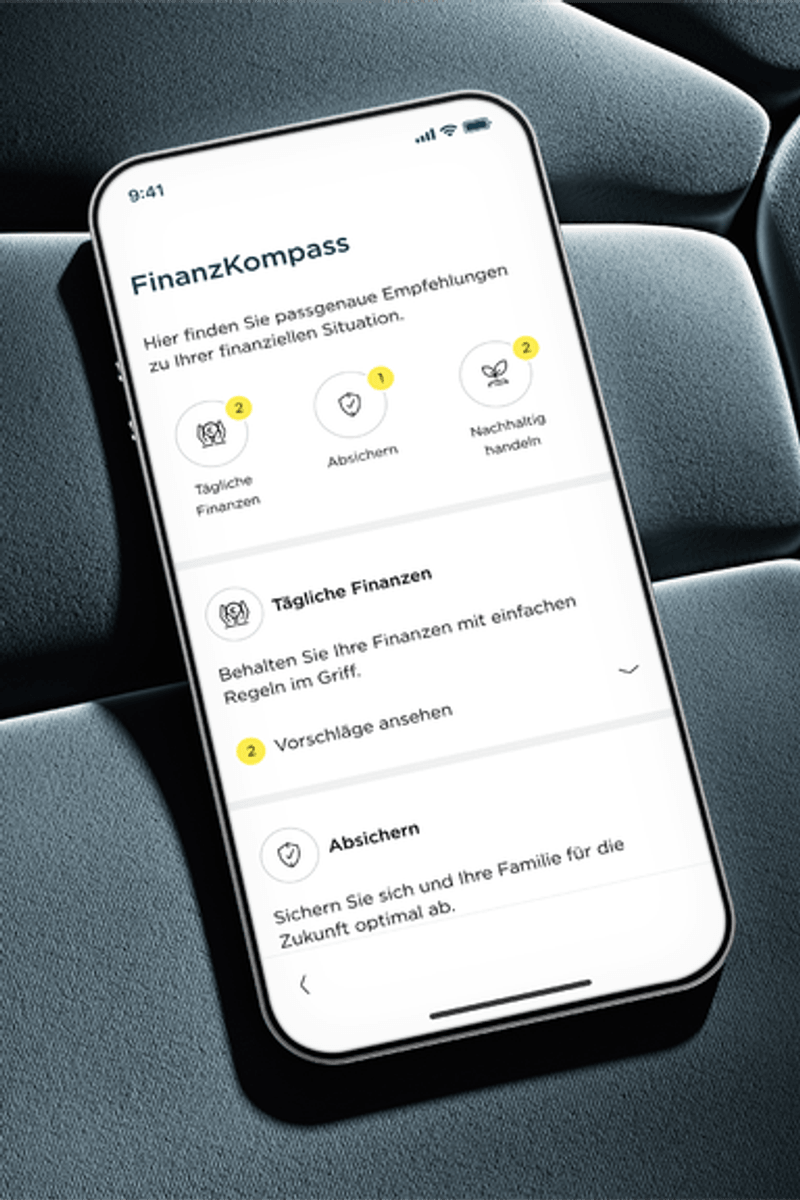 Die Bank an Ihrer Seite. Als Banking App in Ihrer Tasche. - Commerzbank