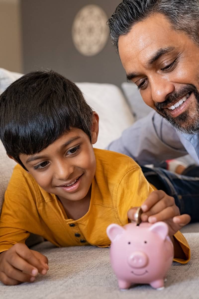 So lernen Ihre Kinder den Umgang mit Geld - Commerzbank